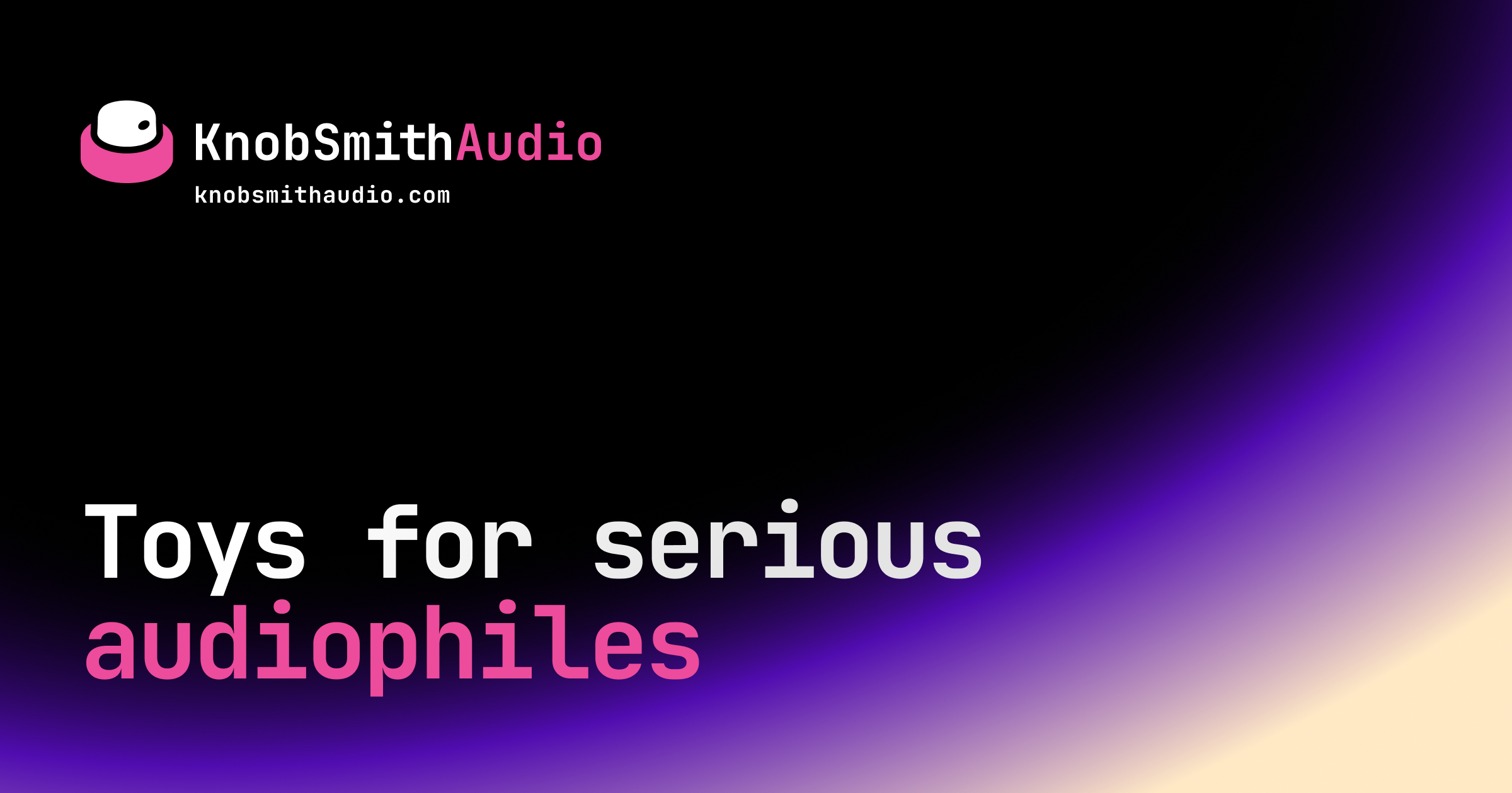 KnobSmith Audio - Professional Audio Plugins